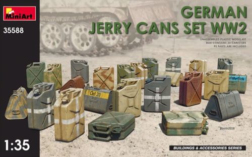 MiniArt 35588 German Jerry Can Set WWII