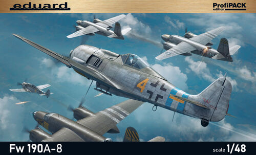 Eduard 82147 Fw 190A-8 ProfiPACK edition