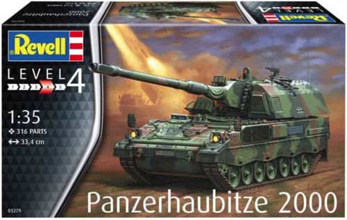 Revell 03279 Panzerhaubitze 2000