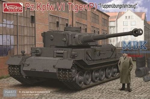 Amusing Hobby 35A023 Pz.Kpfw.VI Tiger(P) "Truppenübungsfahrzeug"