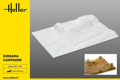 Heller 81254 Diorama Campagne