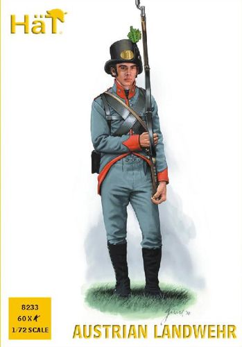 Hat 8233 Napoleonic Austrian Landwehr