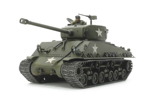 Tamiya 32595 Us Medium Tank M4A3E8 Sherman "Easy Eight"