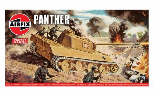 Airfix 01302V Panther Tank Vintage Classics