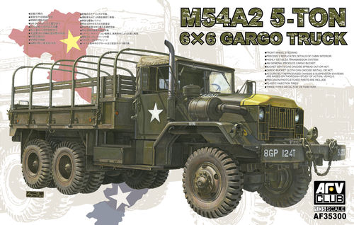 AFV Club AF35300 M54 5-Ton 6×6 Cargo Truck