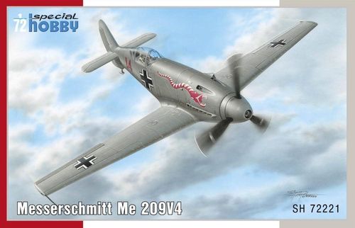 Special Hobby 72221 Messerschmitt Me 209V4