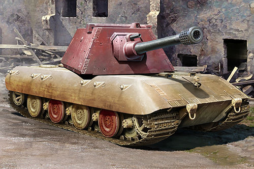 Trumpeter 09543 E-100 Heavy Tank-Krupp Turret