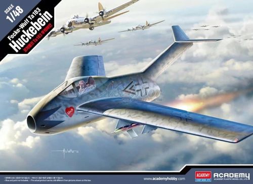 Academy 12327 Focke-Wulf Ta183 Huckebein