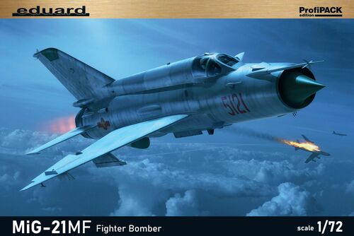 Eduard 70142 MiG-21MF Fighter-Bomber Re-edition