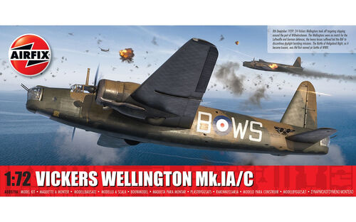 Airfix 08019A Vickers Wellington Mk.IA/C