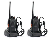 Toki Voki KOMPLET 2 KOM Radio Stanice Baofeng 888s handsfree - Toki Voki KOMPLET 2 KOM Radio Stanice Baofeng 888s handsfree