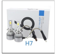 LED sijalice za farove H 7 H 1 H 4 Led set C6 36w 3800lum - LED sijalice za farove H 7 H 1 H 4 Led set C6 36w 3800lum