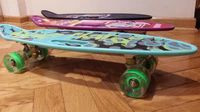 Skejt skateboard Penny board svetleci silikonski tockovi - Skejt skateboard Penny board svetleci silikonski tockovi