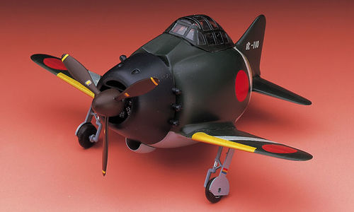 Hasegawa TH08 Egg Plane Zero Fighter