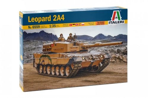 Italeri 6559 Leopard 2A4