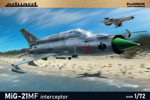 DISCONTINUED Eduard 70141 MiG-21MF interceptor