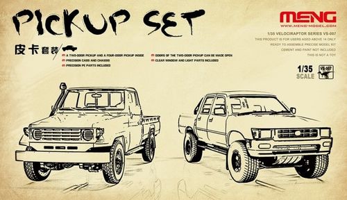Meng Model VS007 Pickup Set