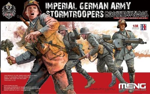 Meng Model HS010 Imperial German Army Stormtroopers