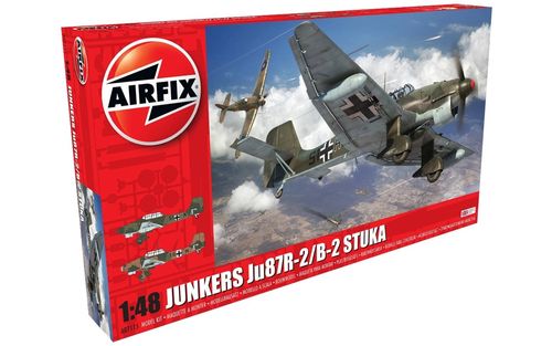 Airfix 07115 Junkers Ju87R-2/B-2 Stuka