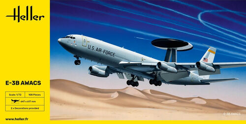 Heller 80308 E-3B AWACS