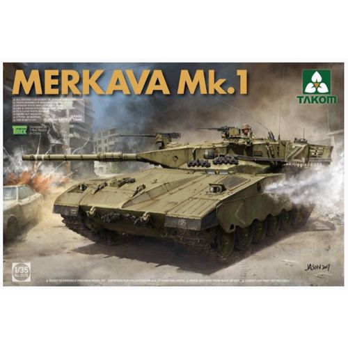 Takom 2078 Israeli Main Battle Tank Merkava 1