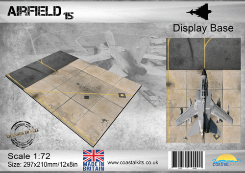 Coastal kits S797-72 1:72 Airfield Display Base 15 297 x 210mm