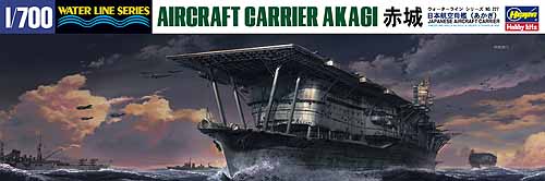 Hasegawa 43227 WL227 Japanese Aircraft Carrier Akagi