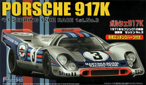 Fujimi 123882 RS-84 Porsche 917K DX