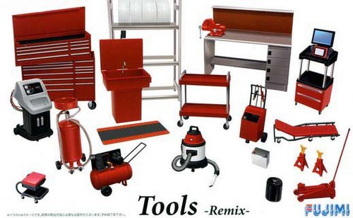 Fujimi 114392 Tools Remix