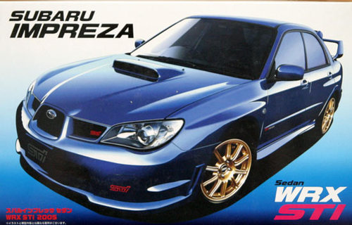 Fujimi 036694 Subaru Impreza WRX