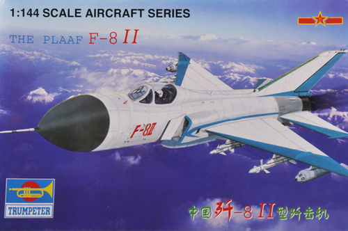 Trumpeter 01328 The PLAAF F8II