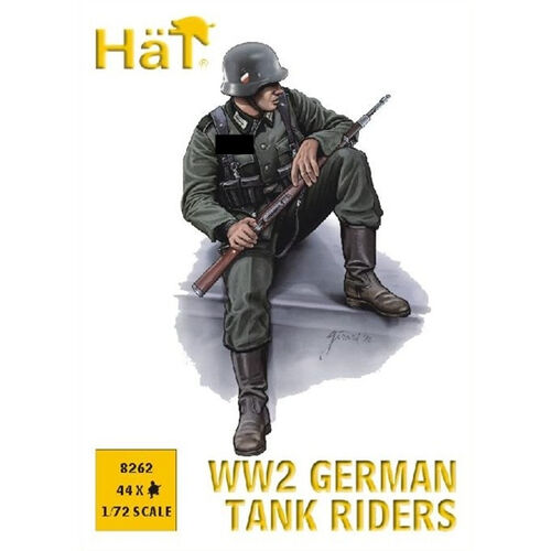 Hat 8262 German Tank Riders