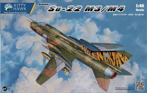 Kittyhawk 80146 Su-22 M3/M4 with Polish markings