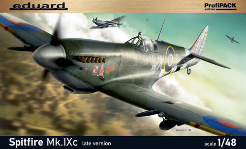 Eduard 8281 Spitfire Mk. IXc Late Version - ProfiPACK Edition