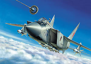 Zvezda 7244 MiG-31B