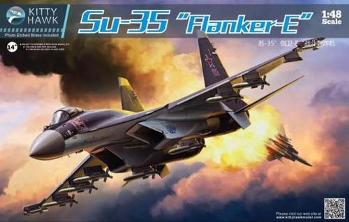 Kittyhawk 80142 Su-35 Flanker-E