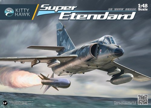Kittyhawk 80138 Super Etendard