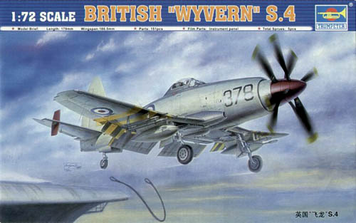 Trumpeter 01619 S.4 Wyvern