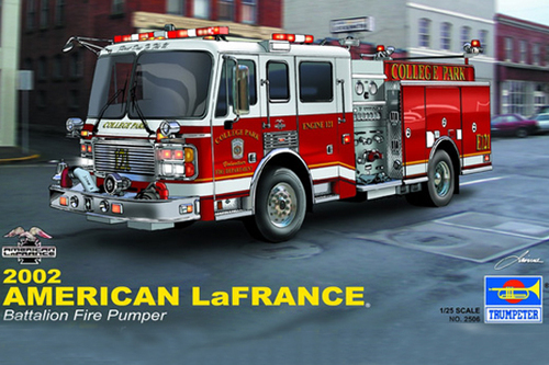 Trumpeter 02506 American LaFRANCE Eagle Fire Pumper