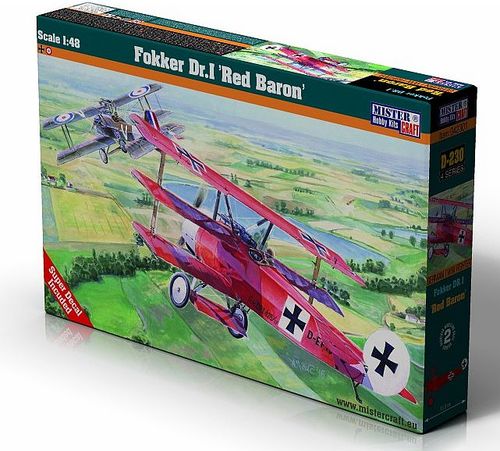 MisterCraft D230 Fokker Dr.1 Red Baron