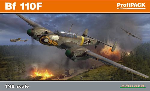 Eduard 8207 Bf 110F