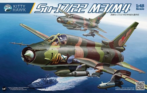 Kittyhawk 80144 SU-17/22 M3/M4