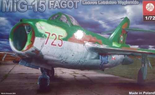 Plastyk 068 Mig-15 Fagot