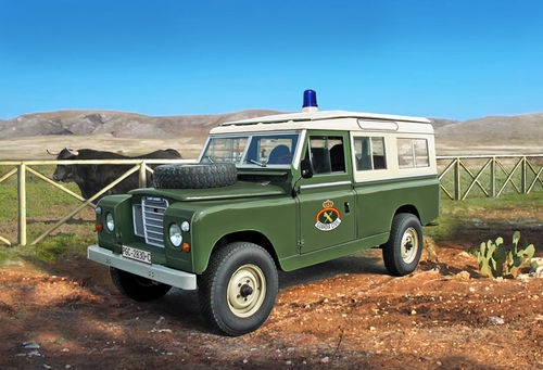 Italeri 6542 Land Rover Series III