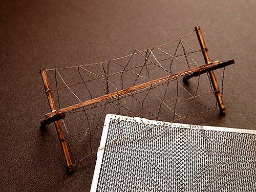 Plus Model 267 Barber Wire WWII