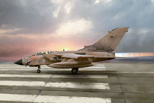 Italeri 1384 Tornado GR. 1 RAG "Gulf War"