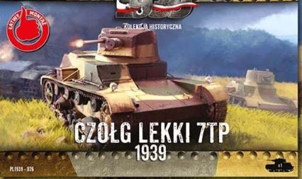 First to Fight PL026 7TP jednowieżowy