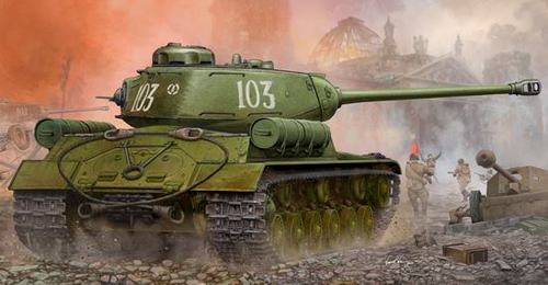 Trumpeter 05588 IS-2 Heavy tank