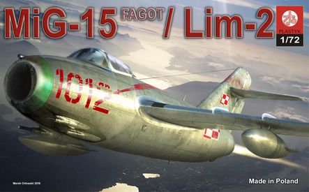 Plastyk 067 Mig-15 Fagot/Lim-2