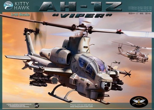 Kittyhawk 80125 Bell AH-1Z Viper